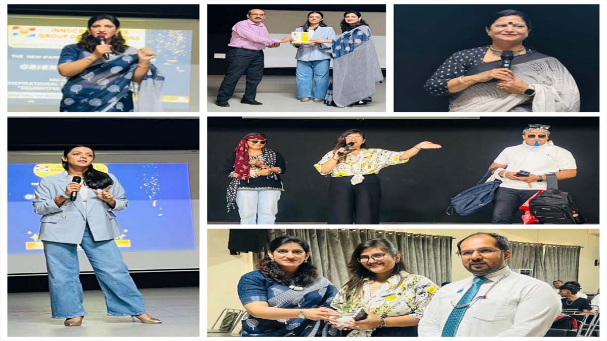 Innocent Hearts: इनोसेंट हार्ट्स ने 2025 बैच का प्रेरणात्मक दूरदर्शिता ...