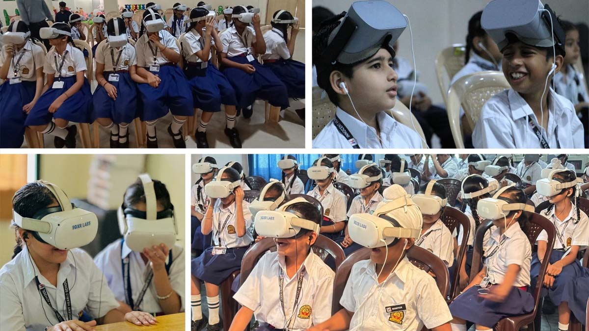 Innocent Hearts: इनोसेंट हार्ट्स स्कूल ने सभी ब्रांचों में वर्चुअल ...