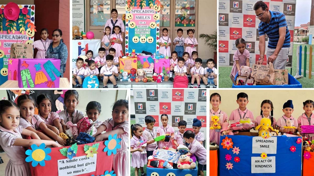 Innocent Hearts: लिटिल हैंड्स, बिग हार्ट्स: इनोसेंट हार्ट्स स्कूल के ...