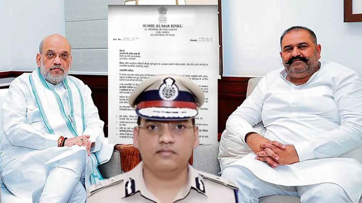 IPS Y Puran Kumar: दलितों की भावनाओं को समझे भाजपा, IPS वाई पूरण कुमार ...