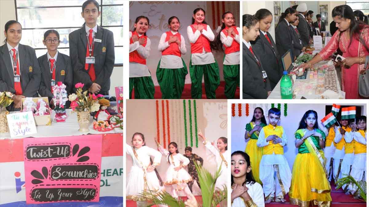 Innocent Hearts: इनोसेंट हार्ट्स स्कूल ने शानदार और जोश से भरपूर ...